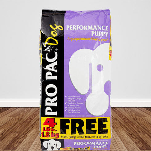 PRO PAC Superpremium Dog Food – Hometown Animal Health